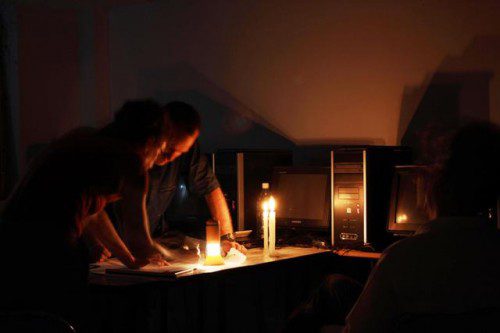 working_by_candlelight.JPG | SOA Architecture