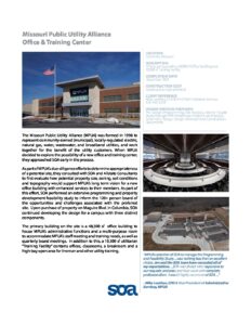 MPUA Headquarters (2022-09-01) | SOA ArchitectureSOA Architecture
